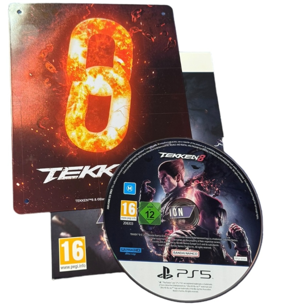 Pre-owned Sony Tekken 8 PS5 Game - Own4Less